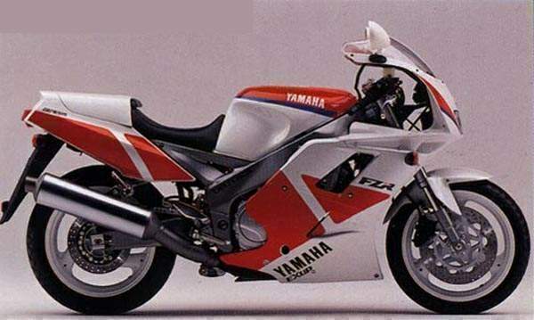 1991 Yamaha FZR 1000 EXUP